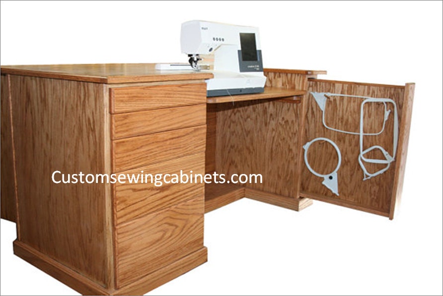 Embroidery and Quilting Cabinet - Etsy