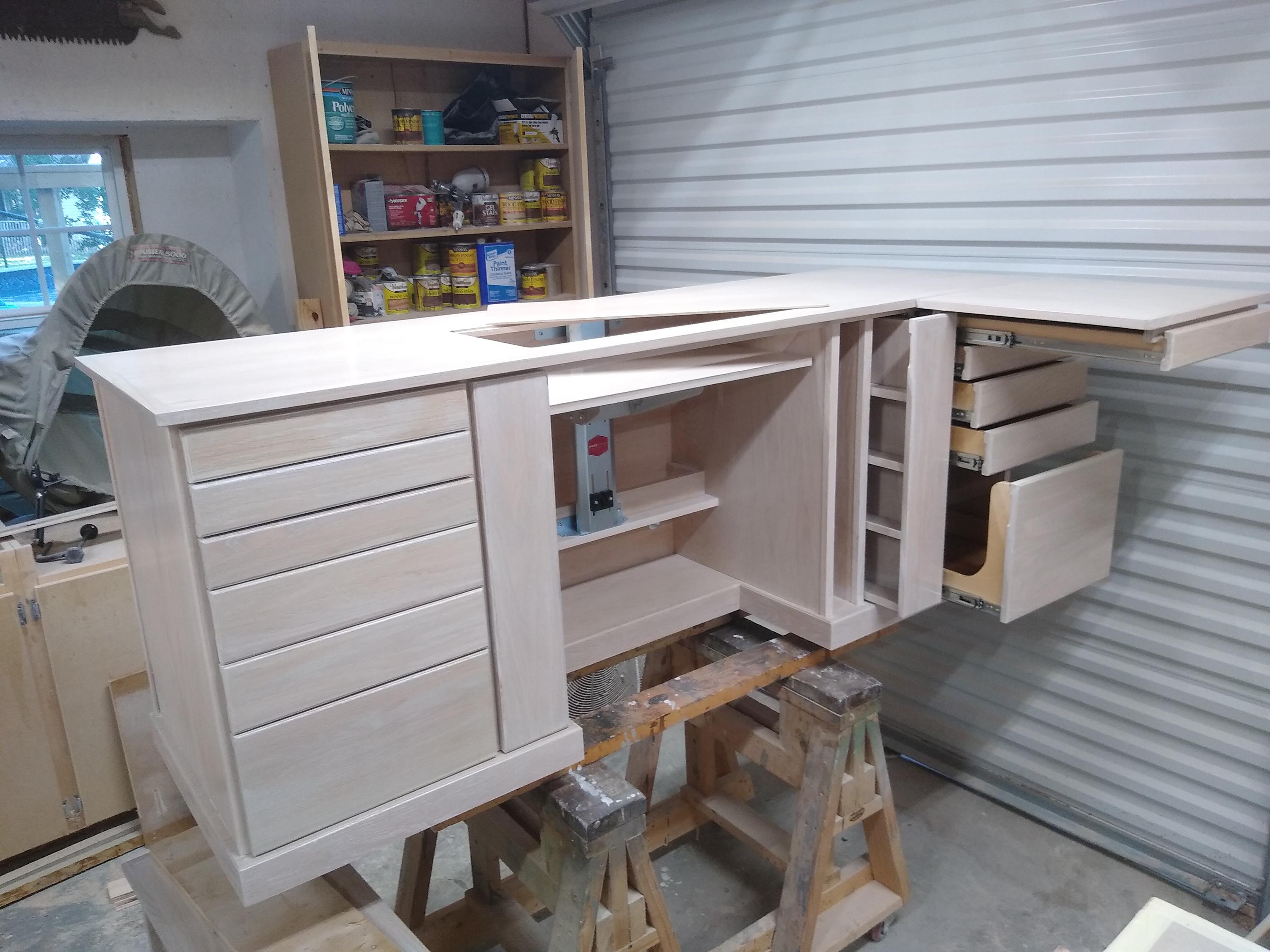 Embroidery and Quilting Cabinet - Etsy