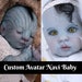 CUSTOM Avatar Navi Reborn Baby Doll | Etsy