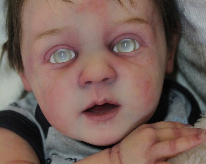 20" Zombie Realistic Reborn OOAK Baby Doll - Etsy