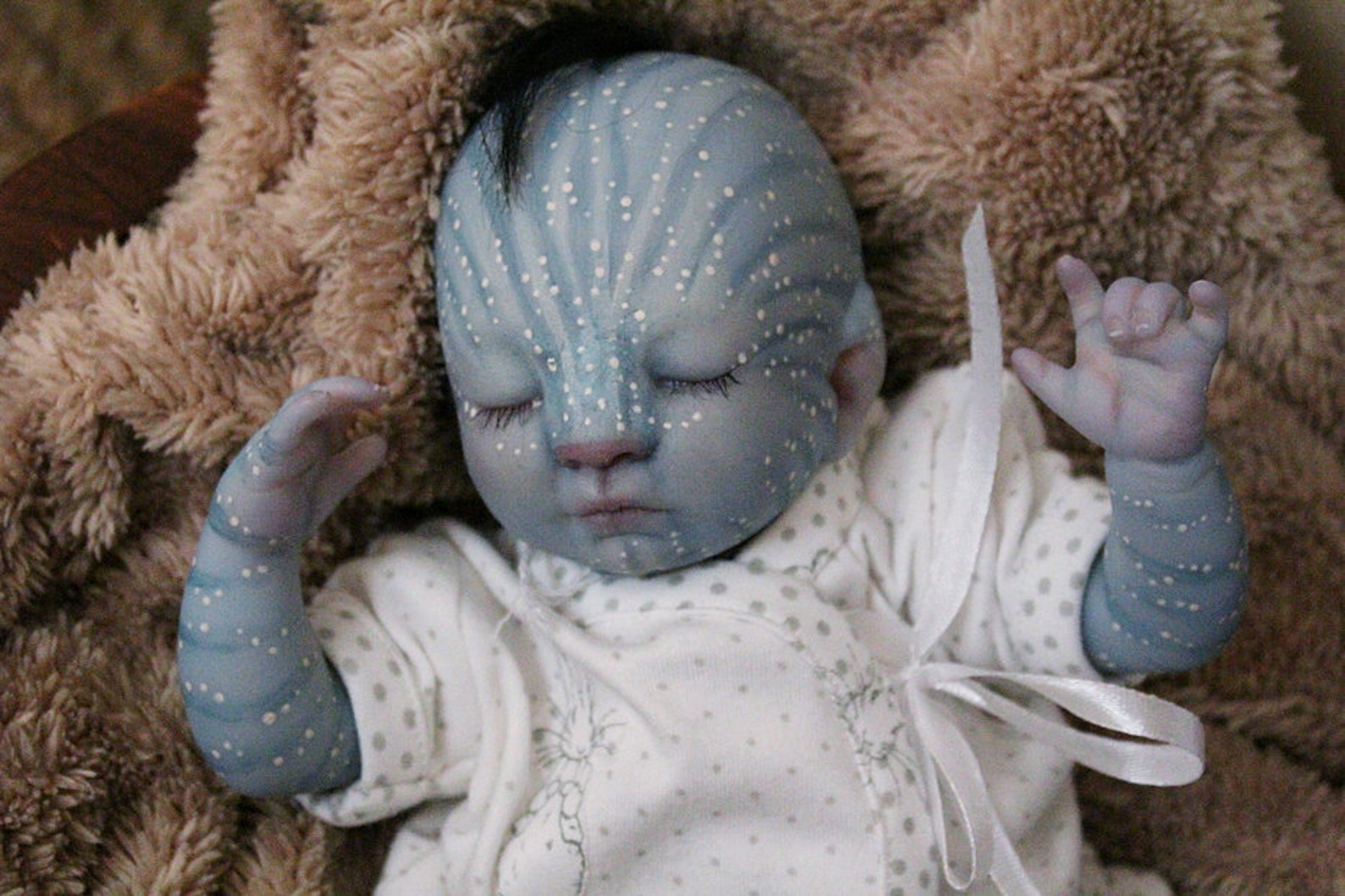 CUSTOM Avatar Navi Reborn Baby Doll - Etsy UK