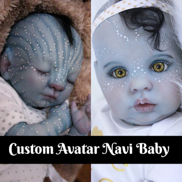Silicone Avatar Baby - Etsy