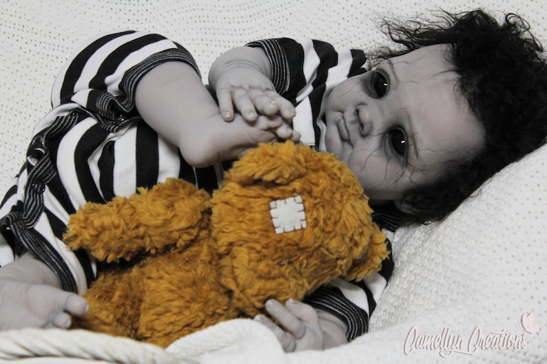 CUSTOM Demon Reborn Baby Doll - Etsy