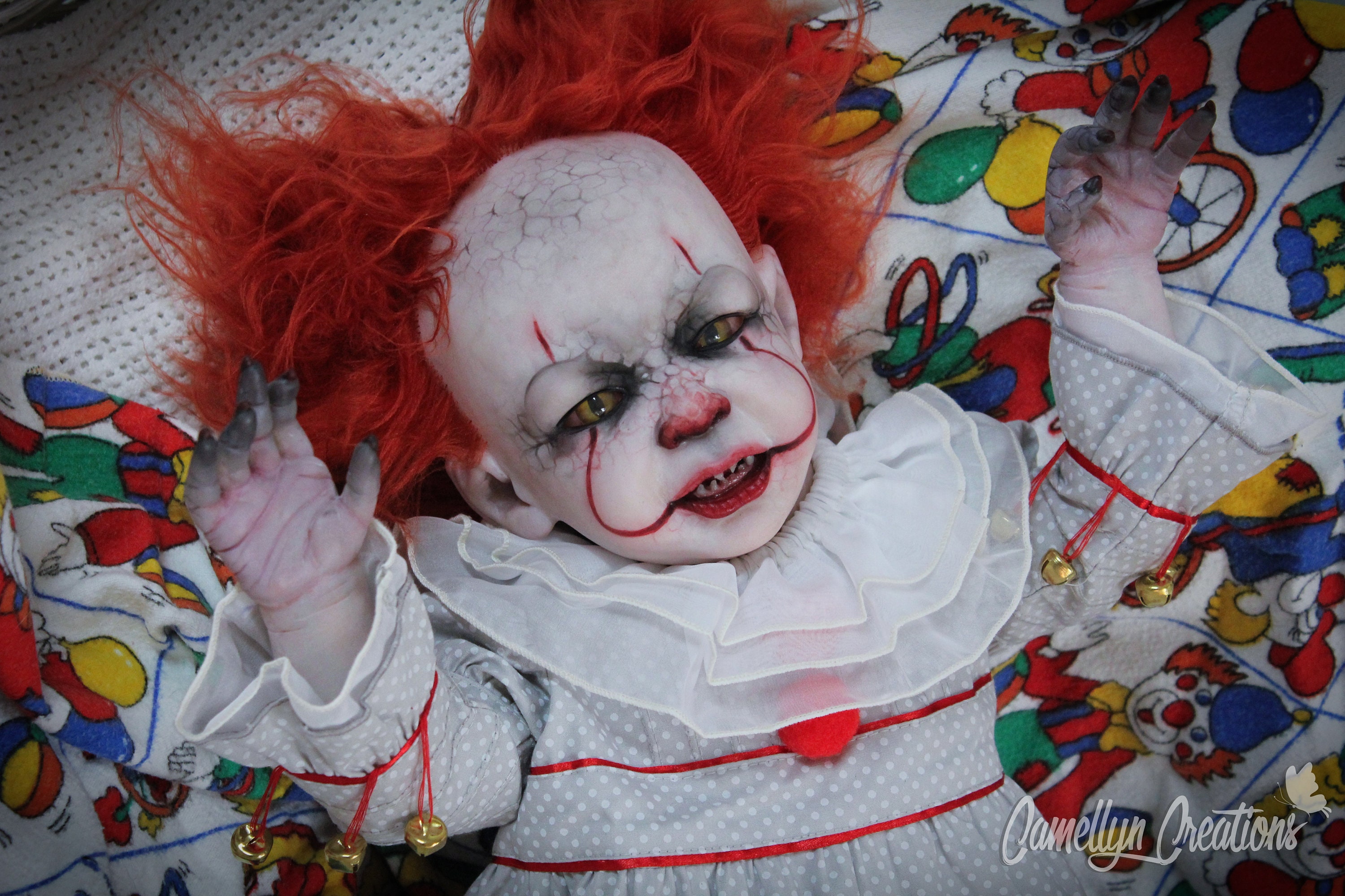 CUSTOM Pennywise Clown Reborn Baby Doll | Etsy