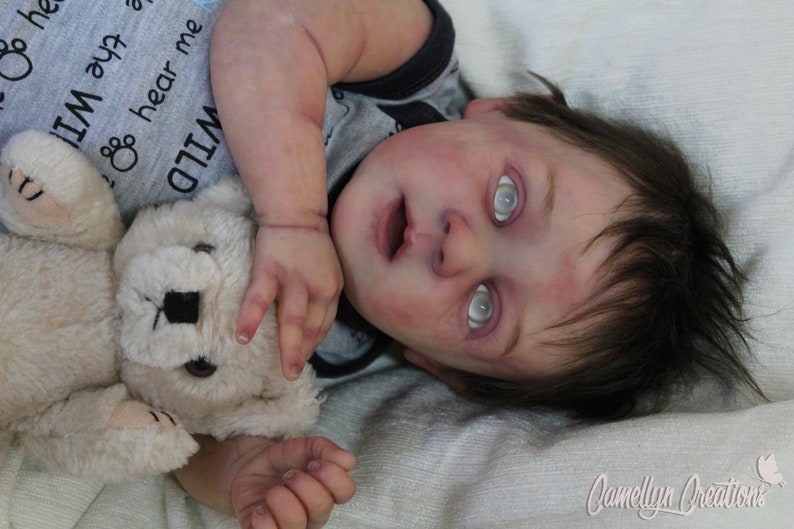 CUSTOM Zombie Reborn Baby Doll - Etsy