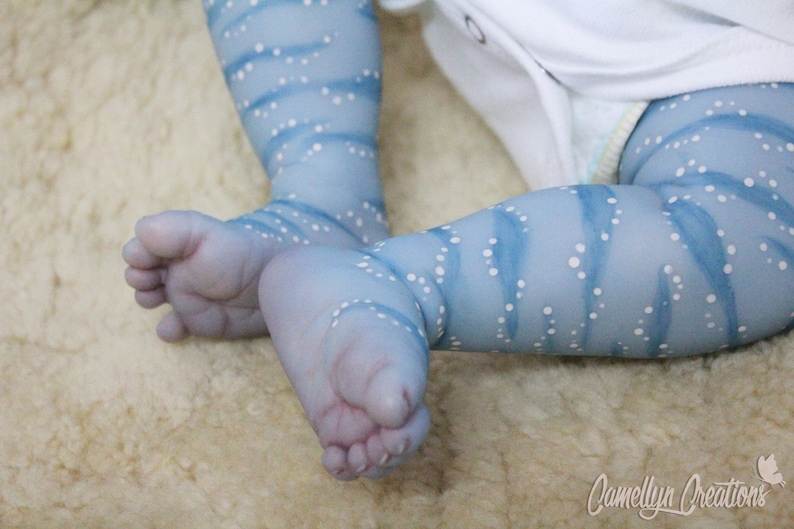 CUSTOM Avatar Navi Reborn Baby Doll - Etsy