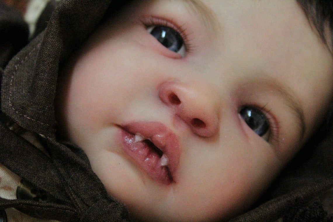 CUSTOM Vampire Reborn Baby Doll | Etsy