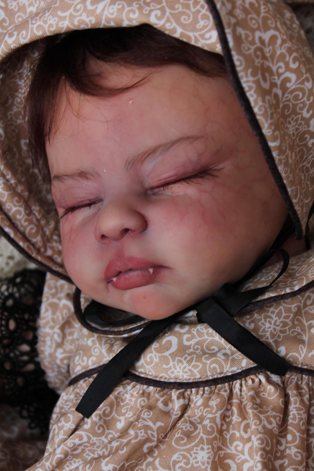Vampire Reborn Doll -realistic Reborn OOAK Baby Doll - Etsy