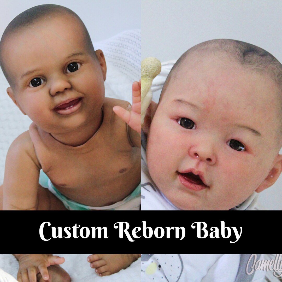 CUSTOM Human Reborn Baby Doll - Etsy