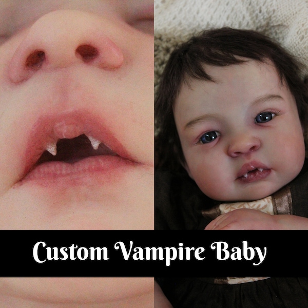 Vampire Doll - Etsy