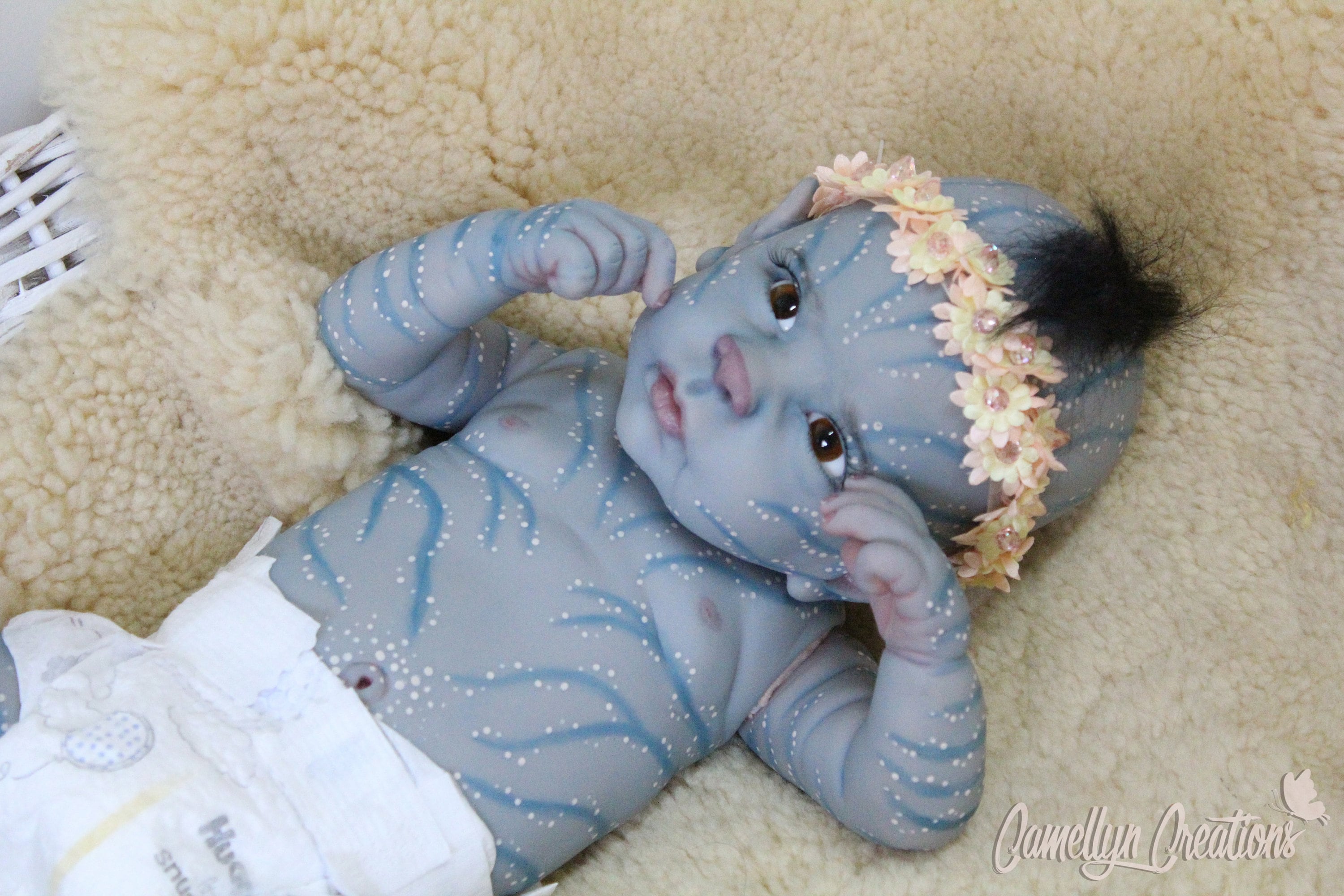 CUSTOM Avatar Navi Reborn Baby Doll - Etsy UK