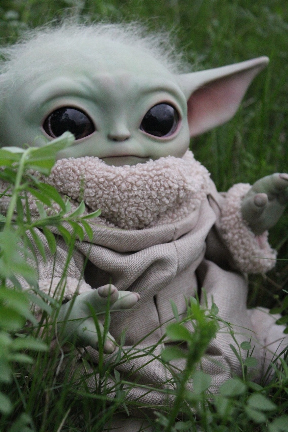 CUSTOM Yoda Reborn Baby Doll - Etsy