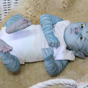 CUSTOM Avatar Navi Reborn Baby Doll - Etsy