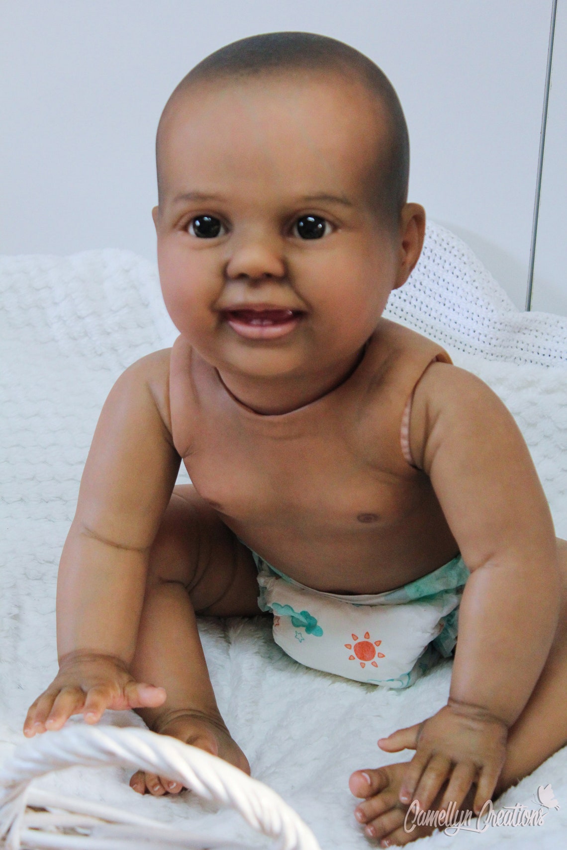 CUSTOM Human Reborn Baby Doll - Etsy