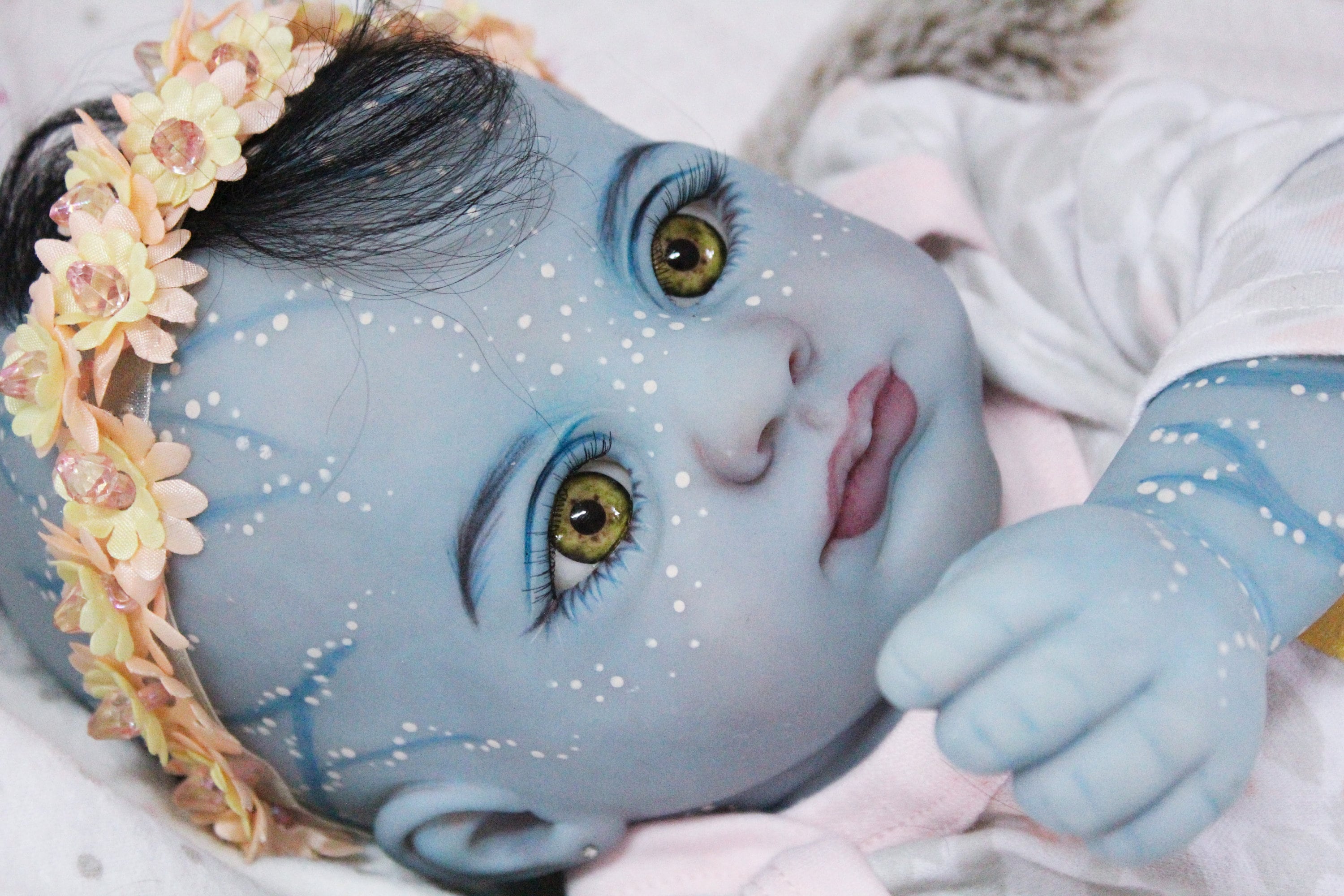 CUSTOM Avatar Navi Reborn Baby Doll | Etsy