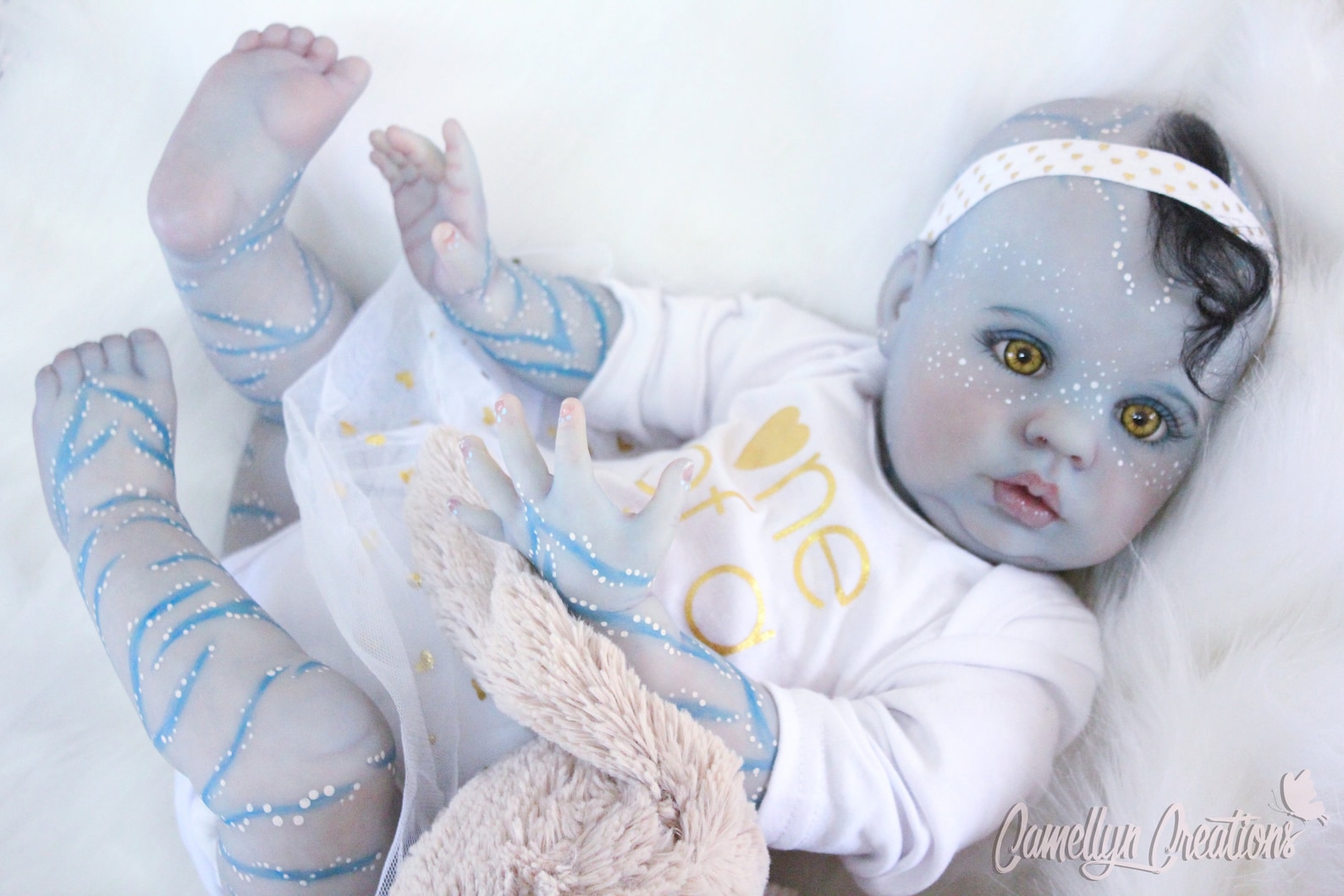 CUSTOM Avatar Navi Reborn Baby Doll - Etsy
