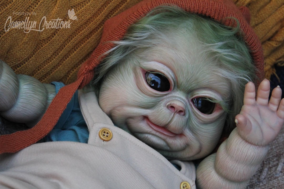 Grimley Grinch Proto Type Reborn Baby Doll - Etsy