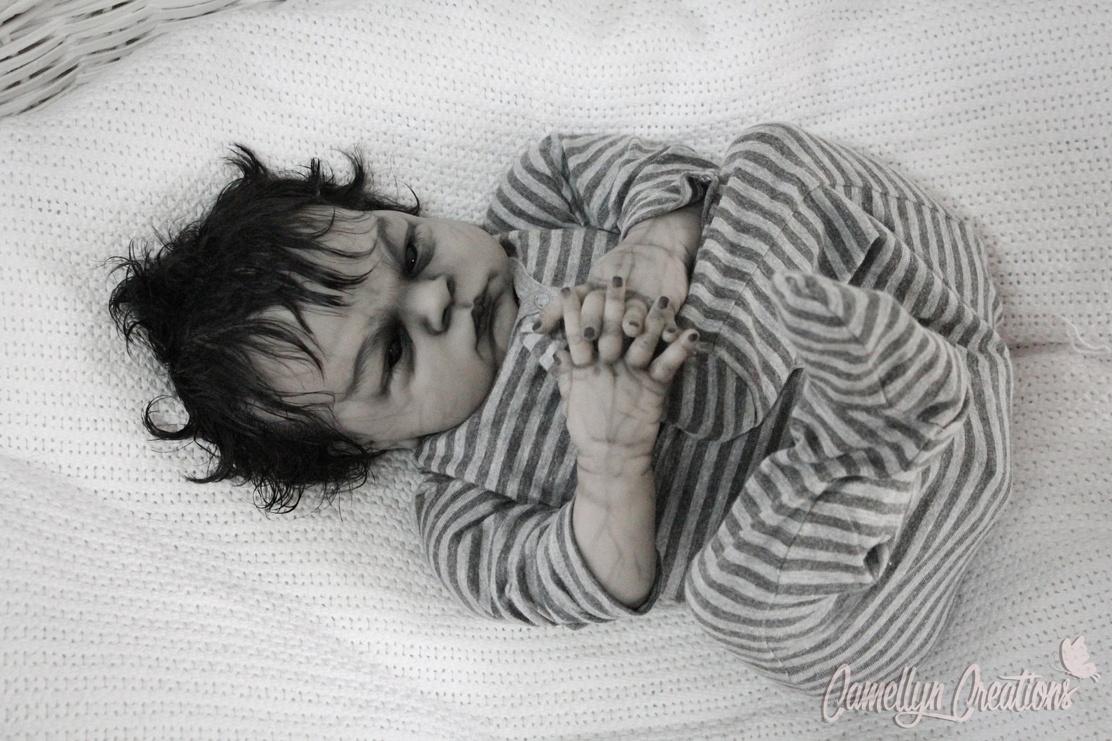 CUSTOM Demon Reborn Baby Doll - Etsy
