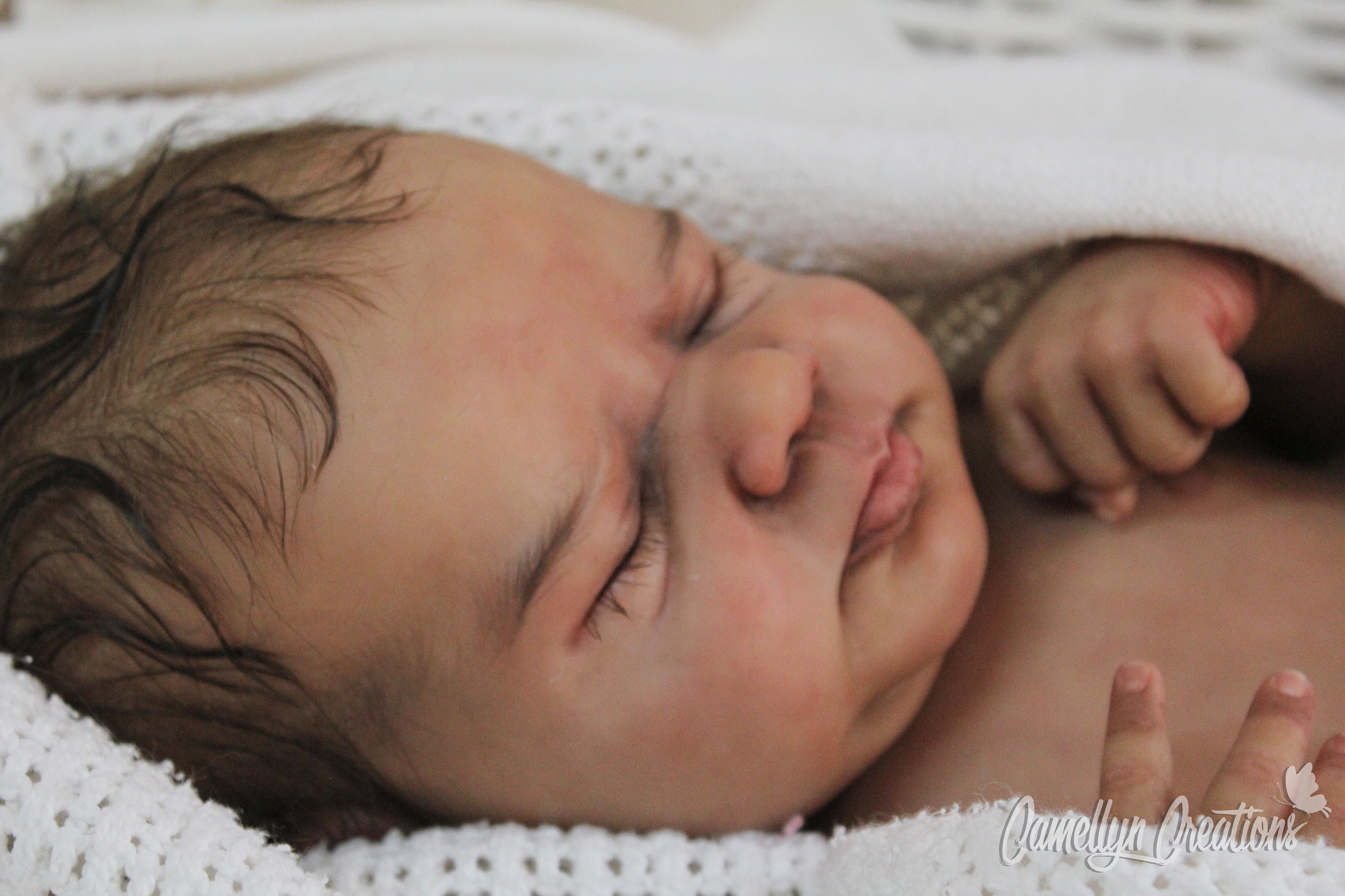 CUSTOM Human Reborn Baby Doll - Etsy