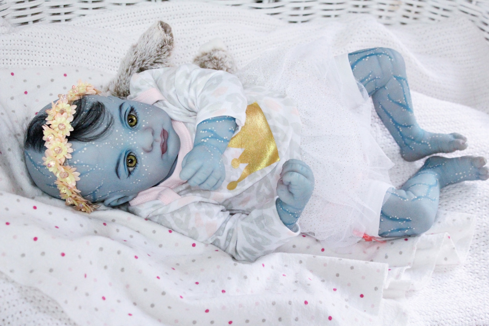 CUSTOM Avatar Navi Reborn Baby Doll | Etsy