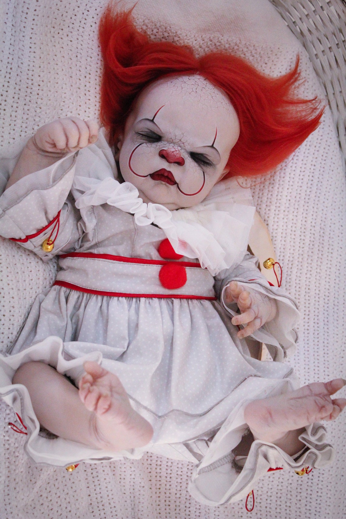 CUSTOM Pennywise Clown Reborn Baby Doll | Etsy