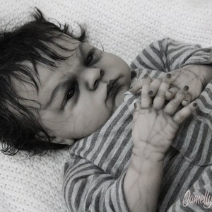 CUSTOM Demon Reborn Baby Doll - Etsy