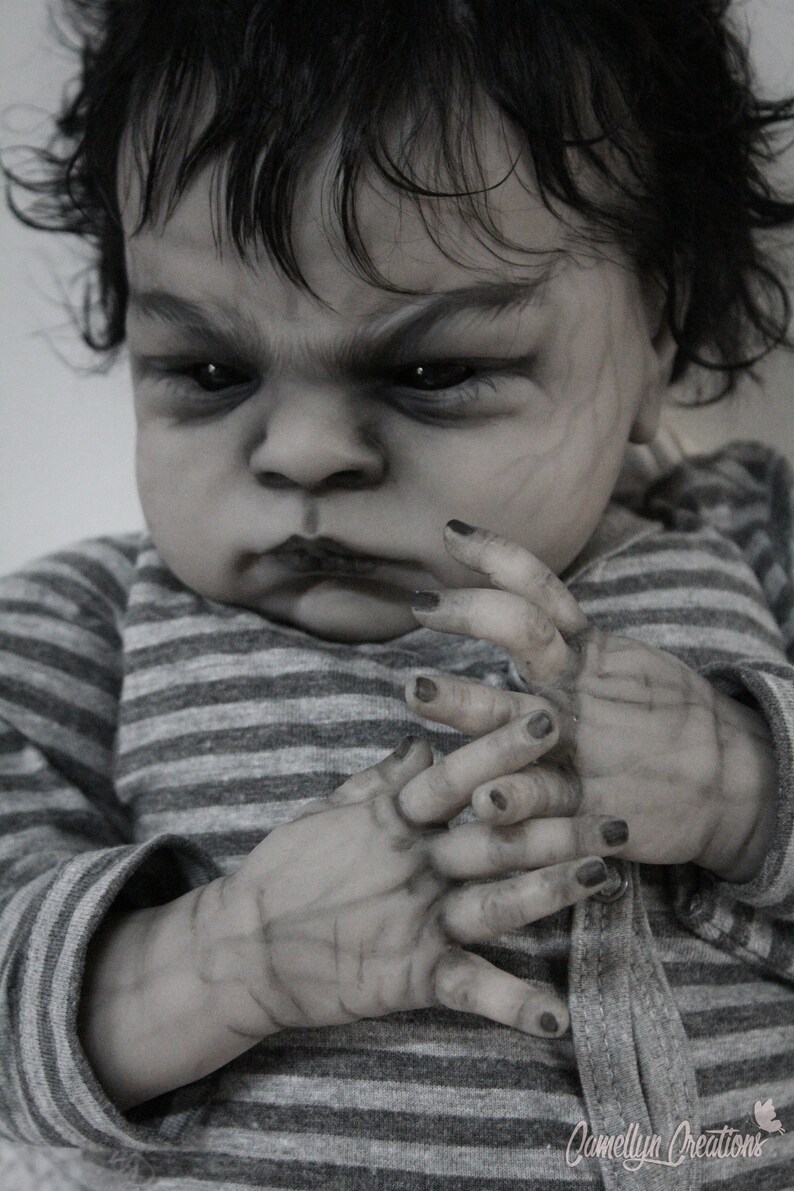 CUSTOM Demon Reborn Baby Doll - Etsy