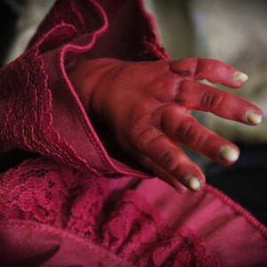 Fantasy Demon Fawn Baby Realistic Reborn OOAK Baby Doll - Etsy