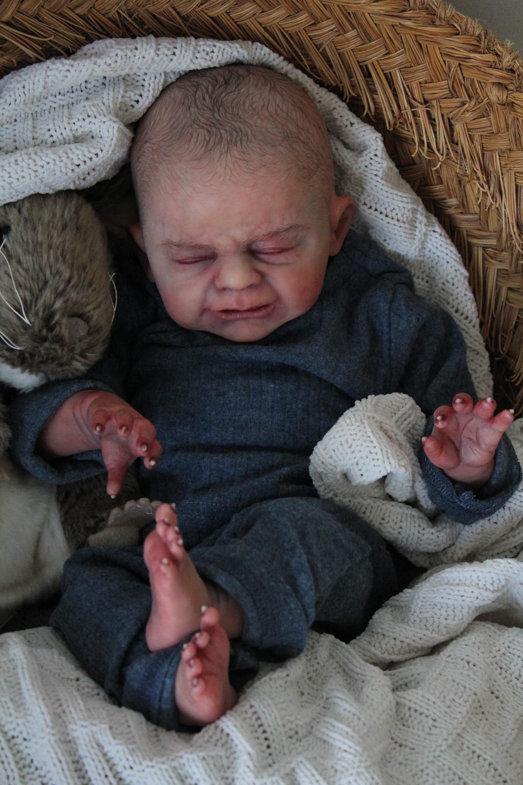 Vampire Reborn Doll -realistic Reborn OOAK Baby Doll - Etsy