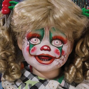 CUSTOM Clown Reborn Baby Doll - Etsy