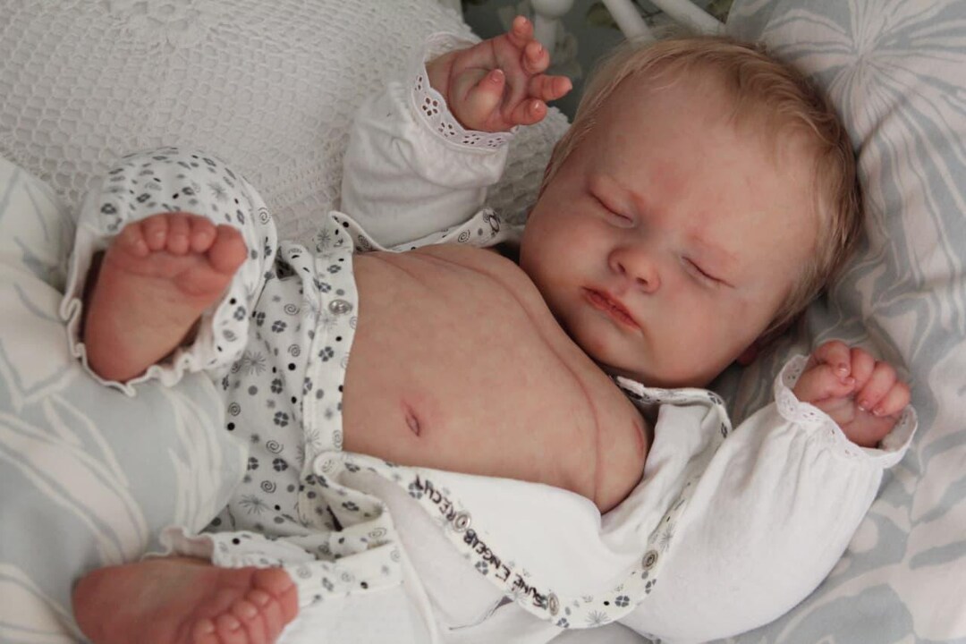 Realistic Chunky Toddler Baby Doll - Etsy
