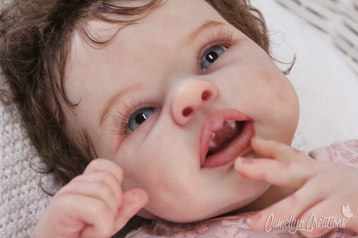 CUSTOM Vampire Reborn Baby Doll | Etsy