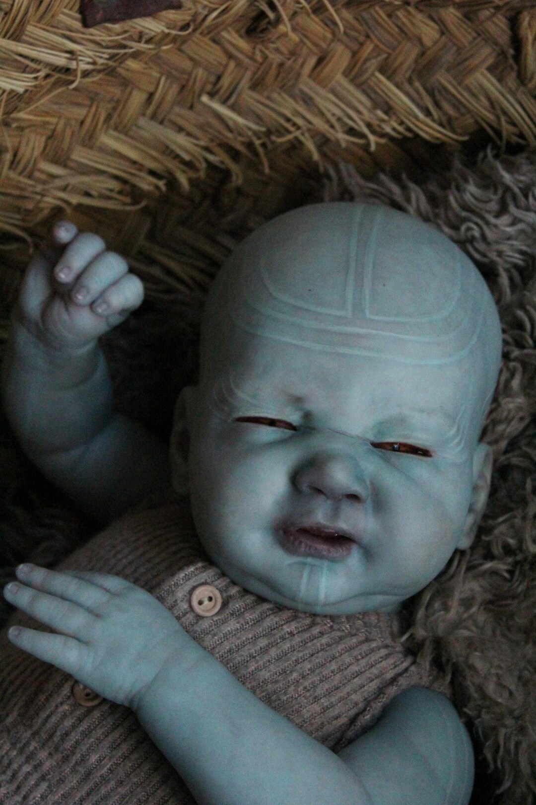 Frost Giant Loki Baby - Etsy UK