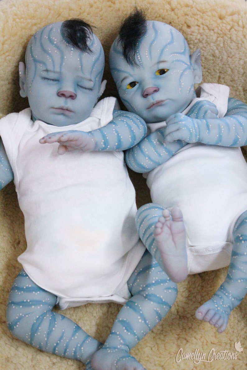 CUSTOM Avatar Navi Reborn Baby Doll - Etsy