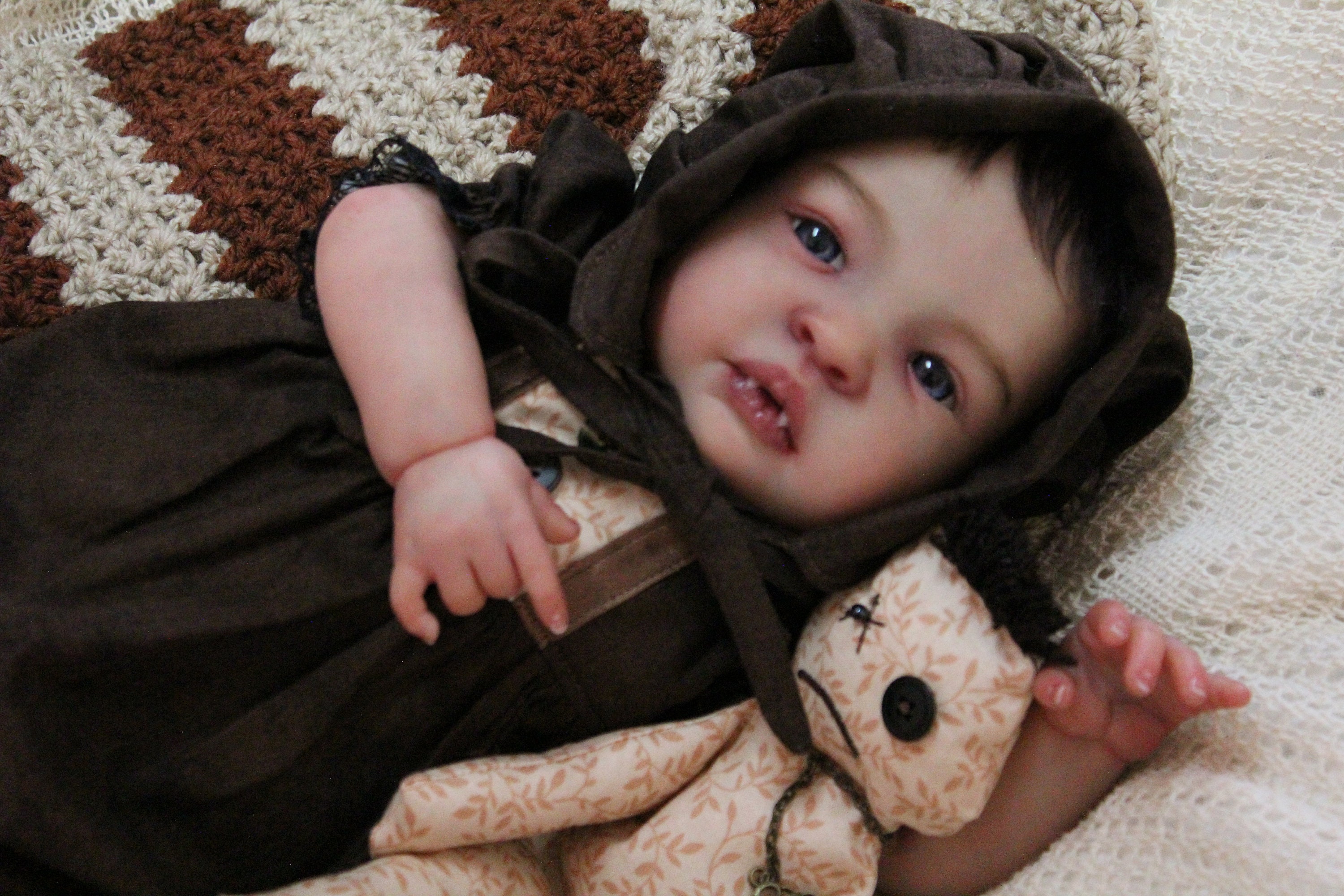 CUSTOM Vampire Reborn Baby Doll - Etsy UK
