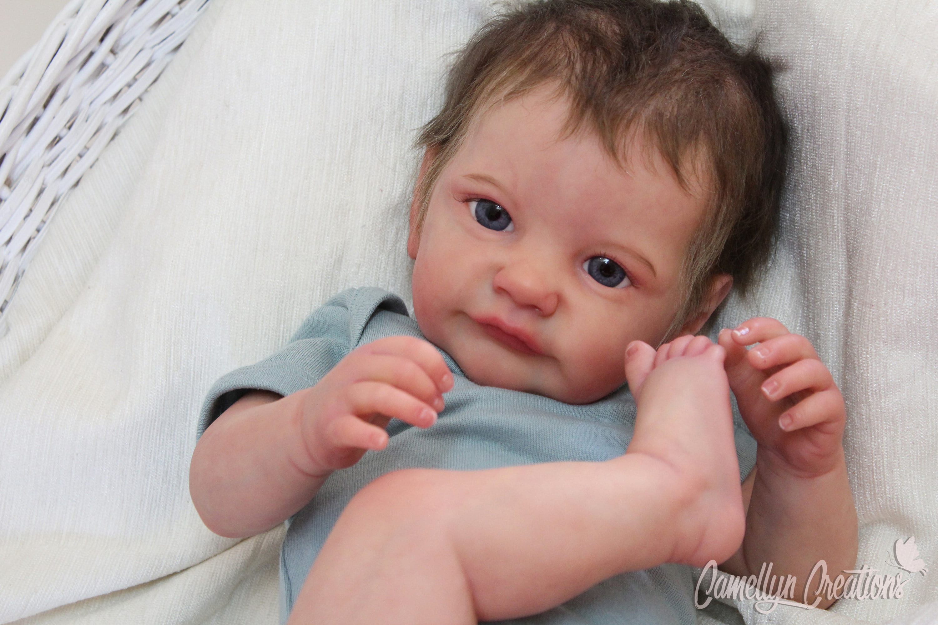 CUSTOM Human Reborn Baby Doll - Etsy