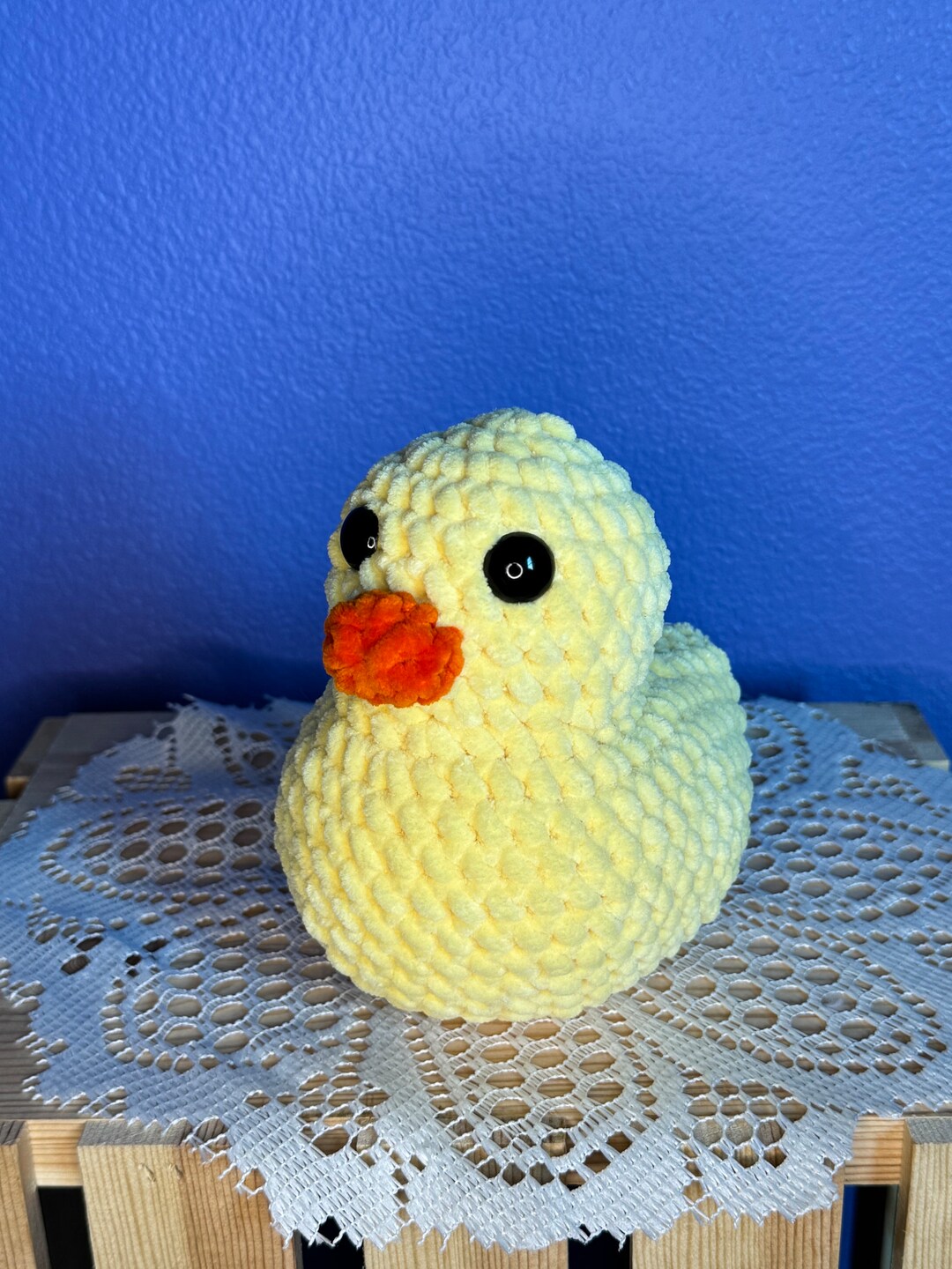 Rubber Duck Plushie - Etsy