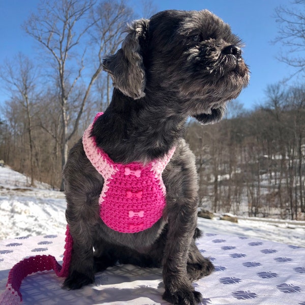 Crochet Harness - Etsy