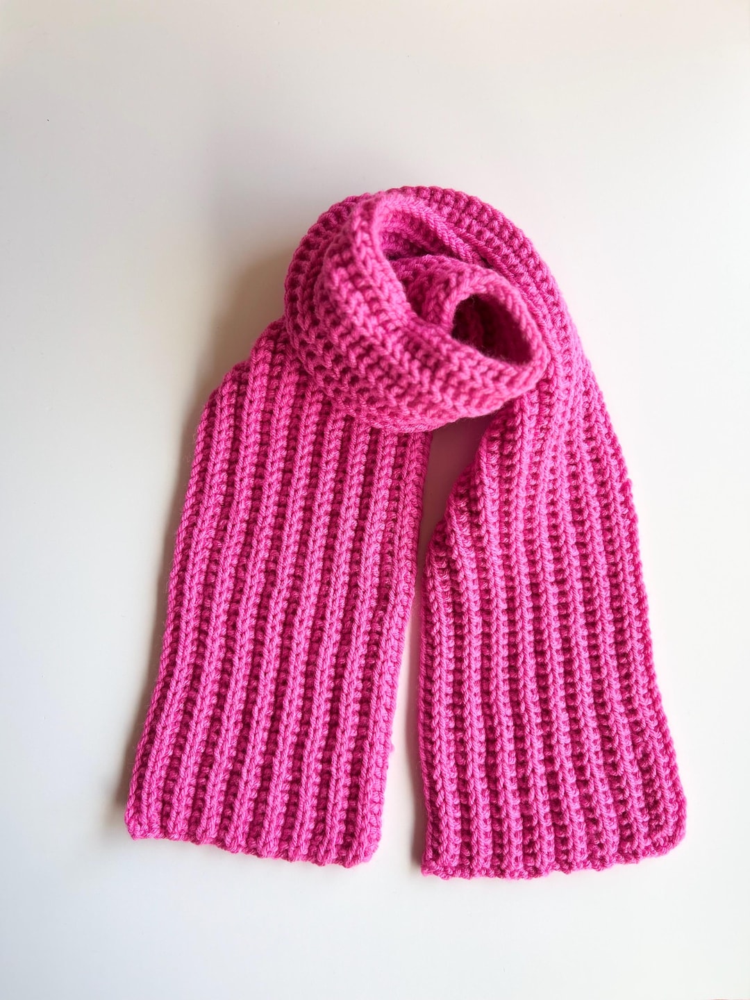 Kids Scarf, Handmade Scarves, Knitted Kids Scarf, Christmas Gift for ...
