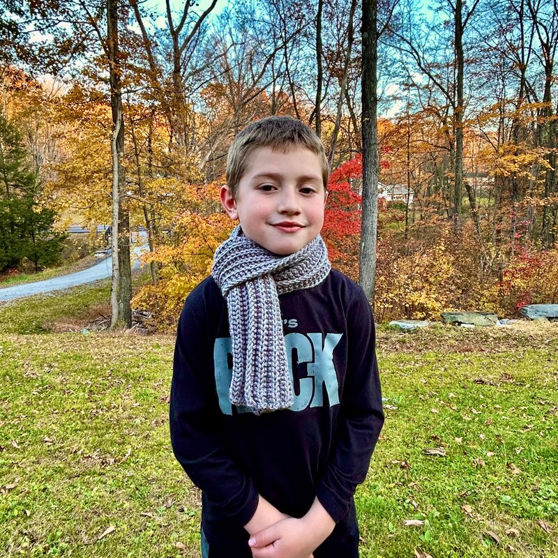 Kids Scarf - Etsy