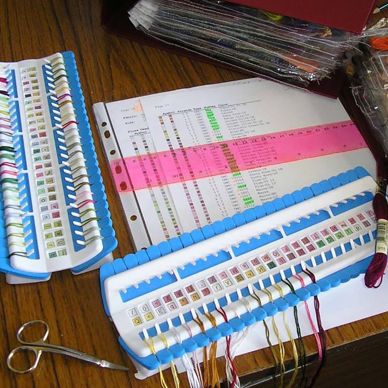 Thread Organizer - Etsy