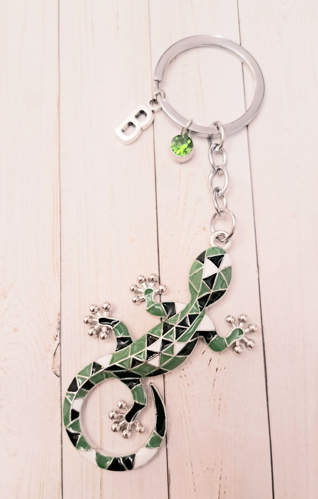 Lizard Keychain, Gecko Keychain, Reptile Lover Gift, Lizard Lover Gift ...