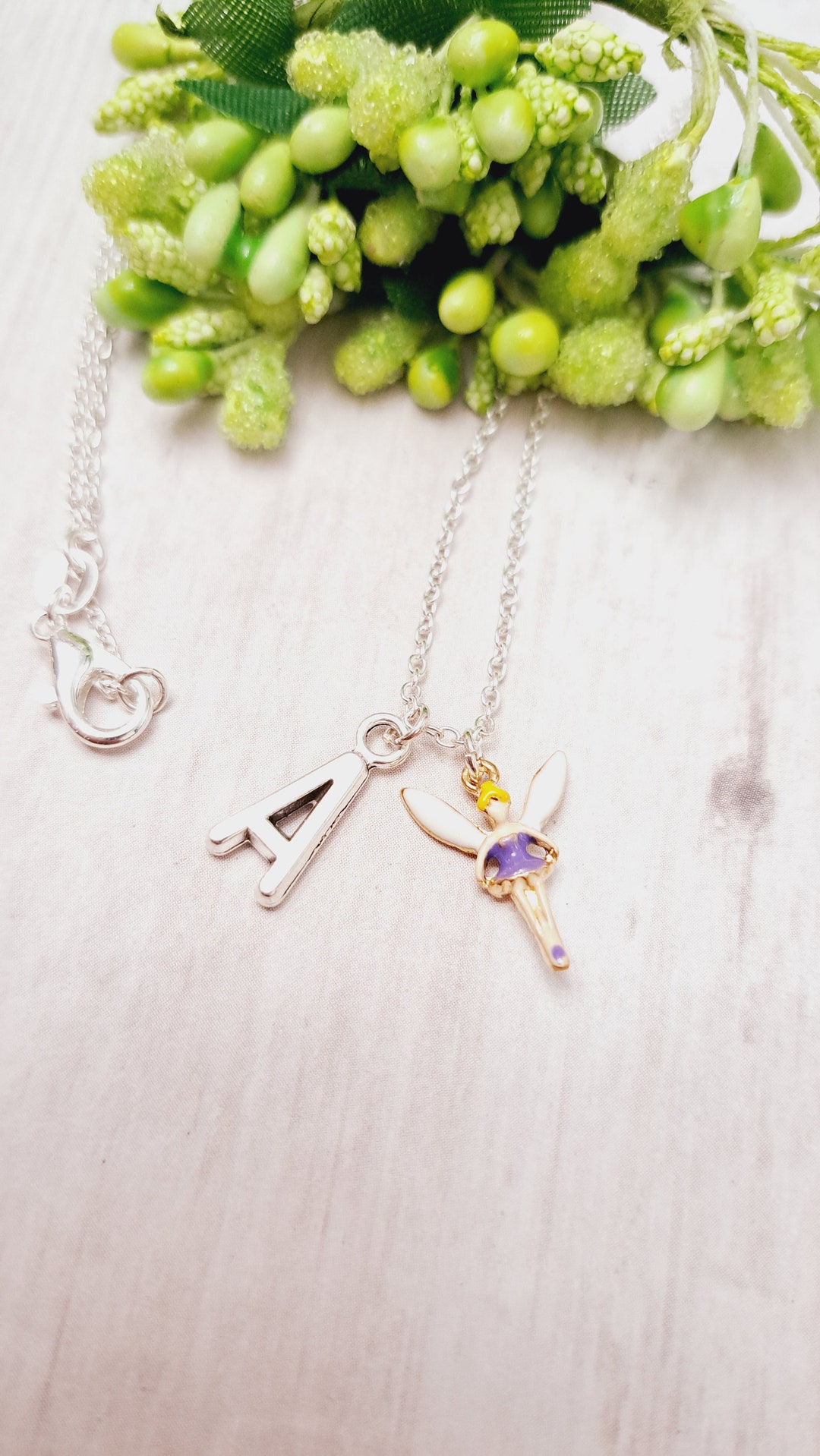 Fairy Necklace, Pixie Necklace, Fairy Jewelry, Bithday Gift - Etsy