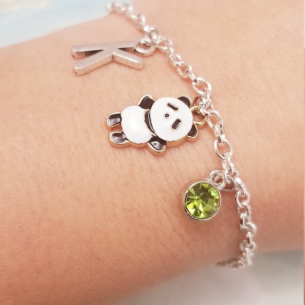 Panda Bear Bracelet - Etsy