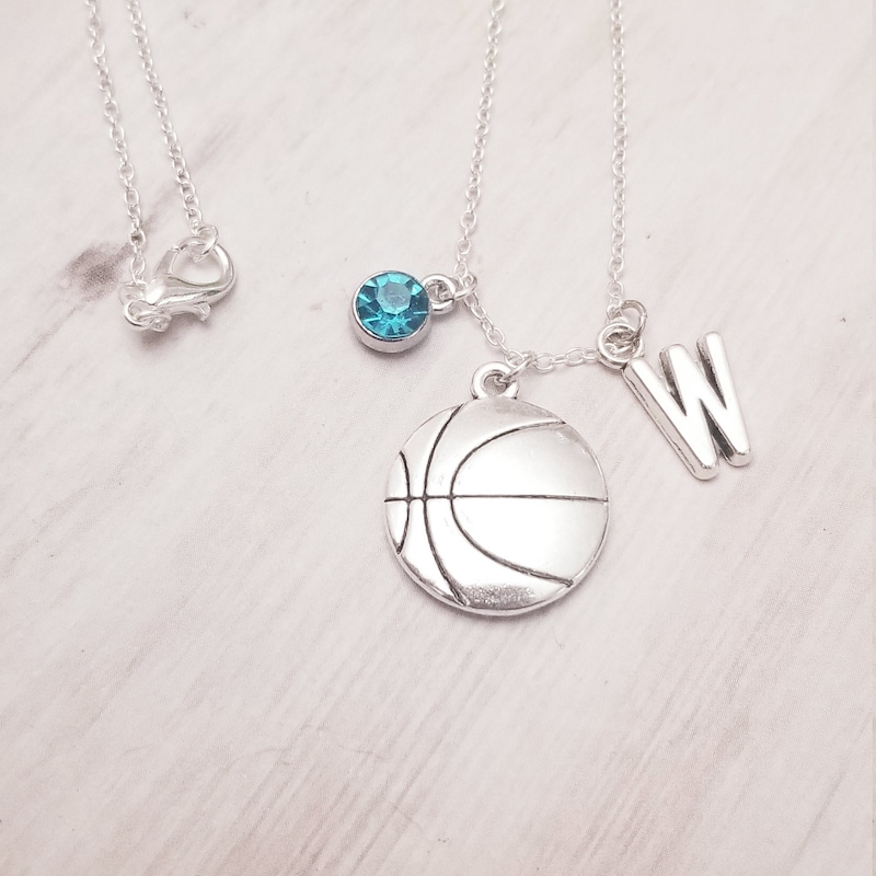 Basketball Necklace - Etsy