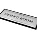 Dining Room Door Sign, Adhesive Plaque - Etsy UK
