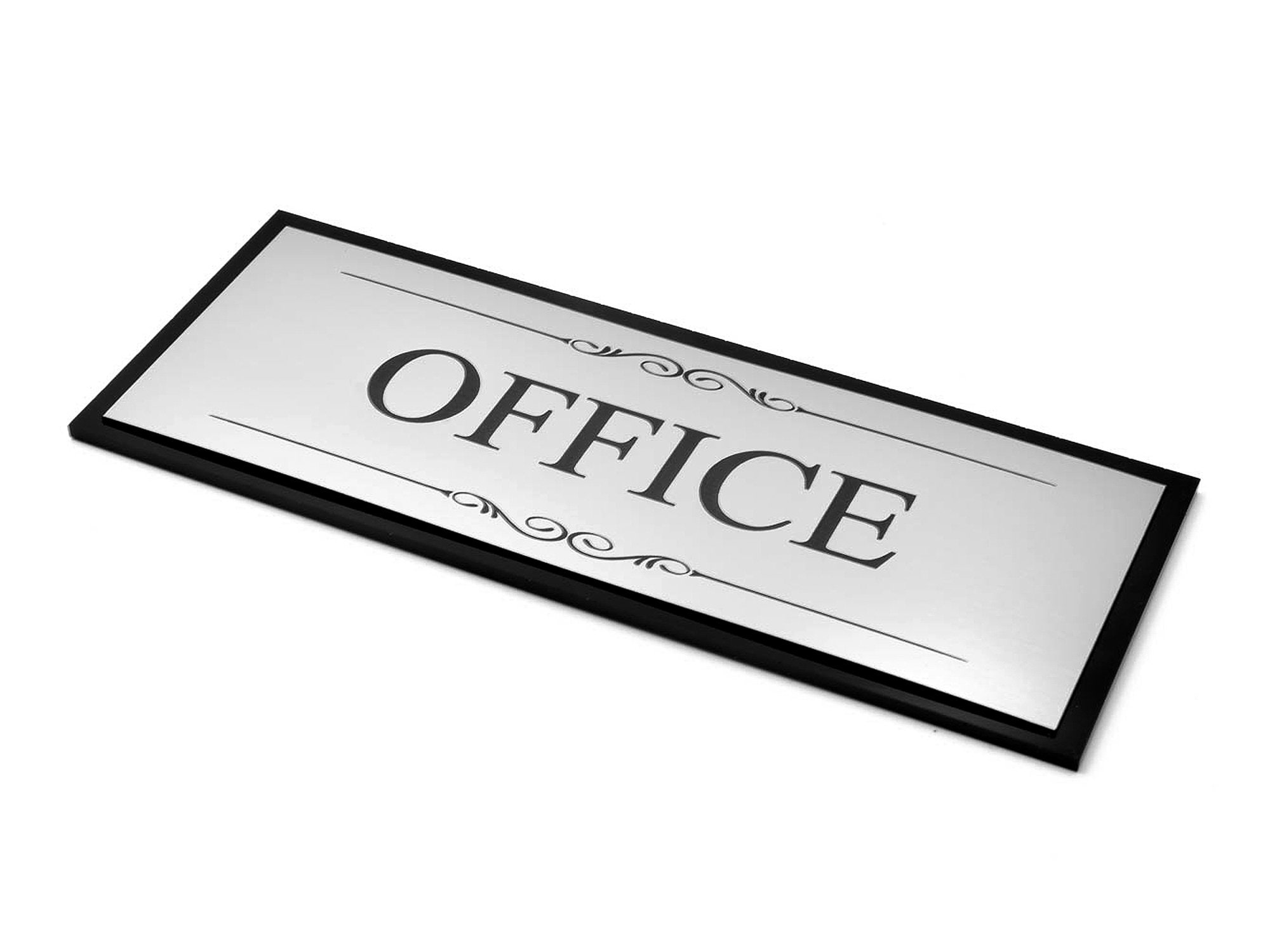 Office Door Sign Adhesive Room Plaque | Etsy