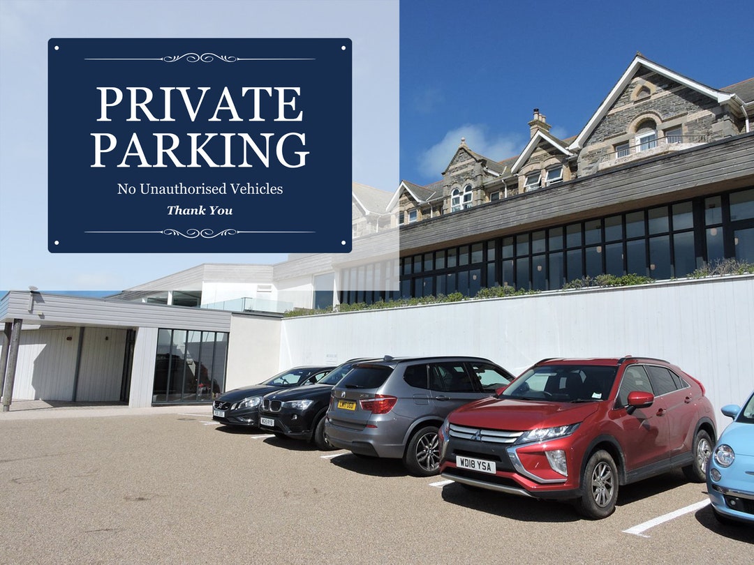 Private Parking | Car Park Sign - Etsy