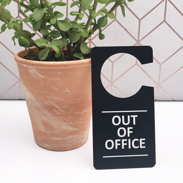 In and Out Office Signs - Etsy