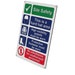 A4 Aluminium Site Safety Sign With Fixings. - Etsy